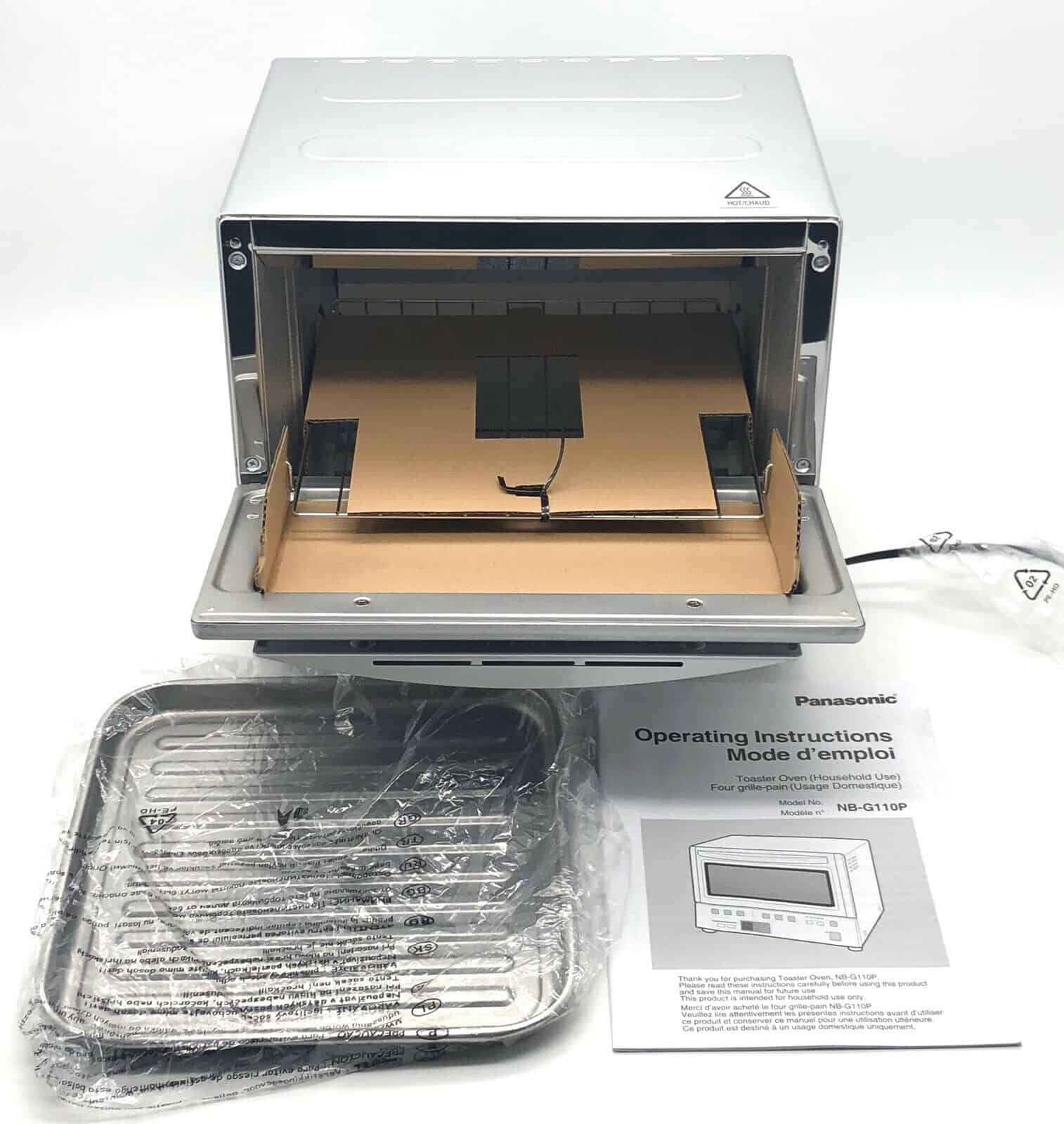 Review of Panasonic FlashXpress Compact Toaster Oven (NB-G110P)