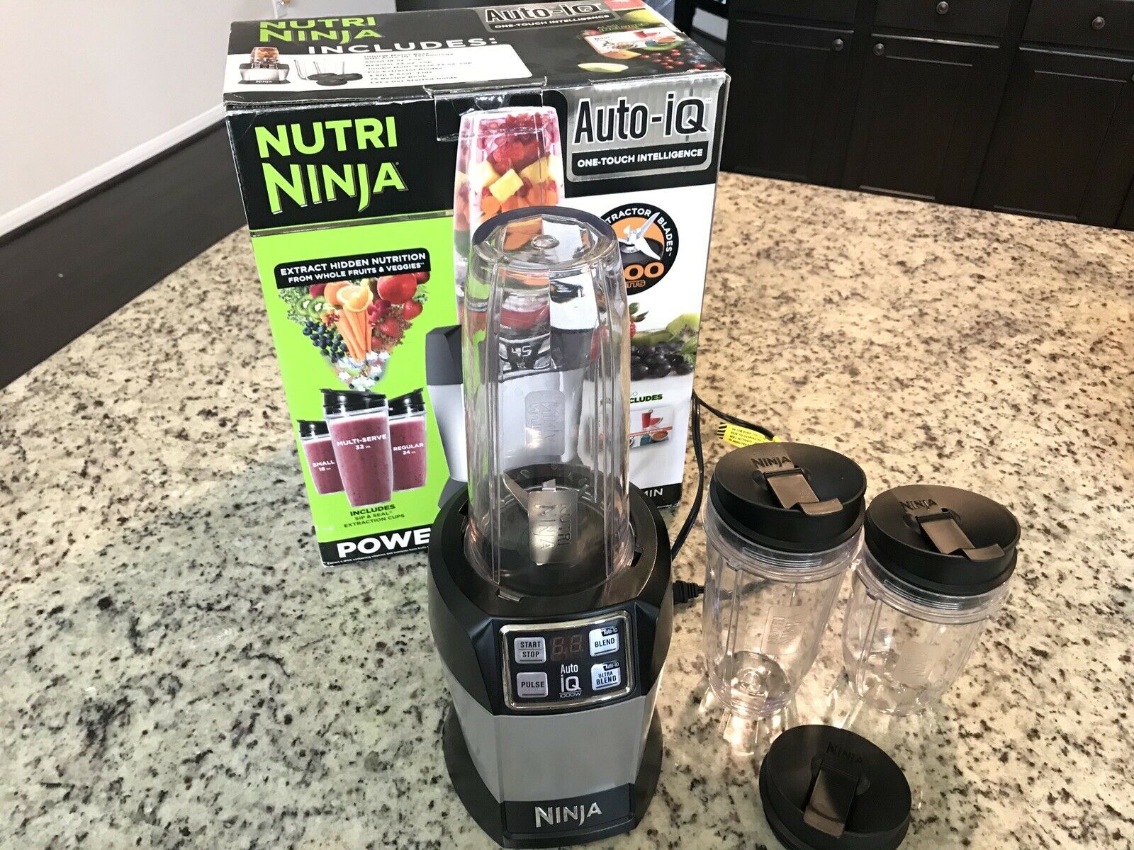 Nutri Ninja Auto IQ Blender Review
