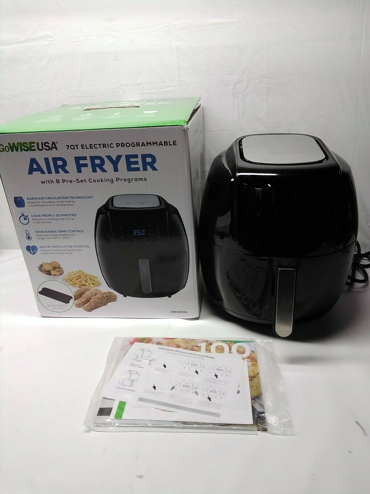 GoWISE Air Fryer Review