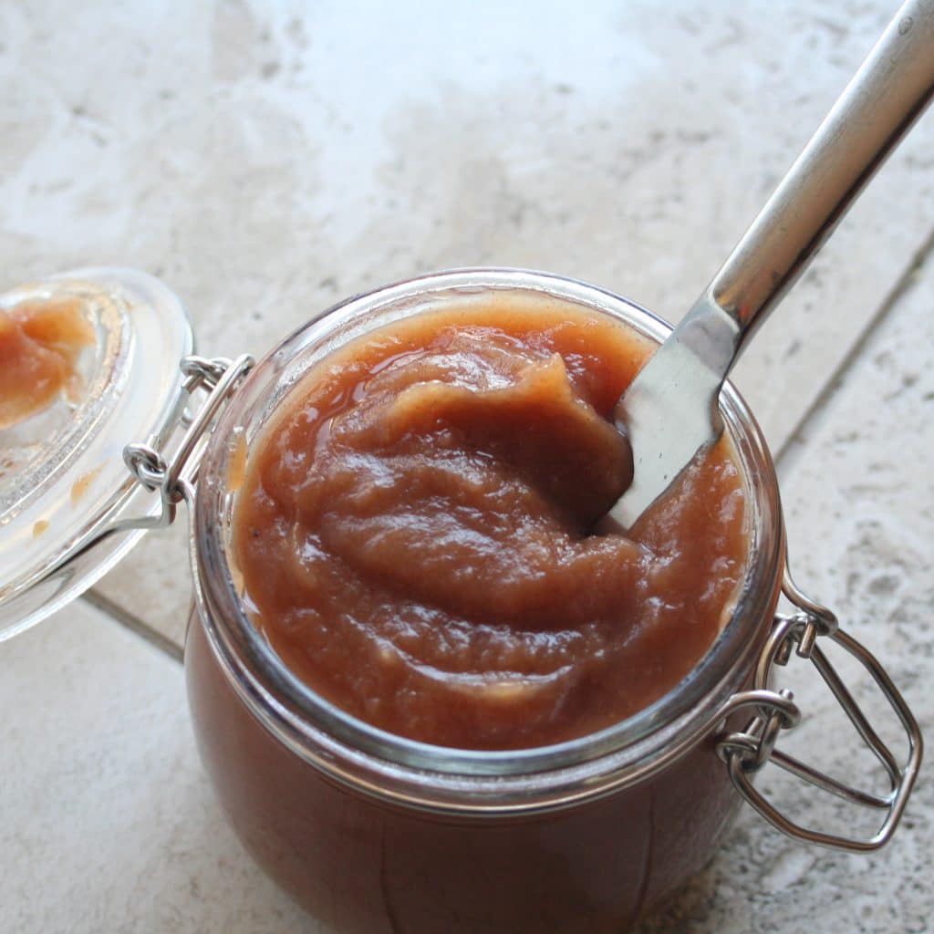 Easy Flavorful Apple Butter Recipe In Slow Cooker