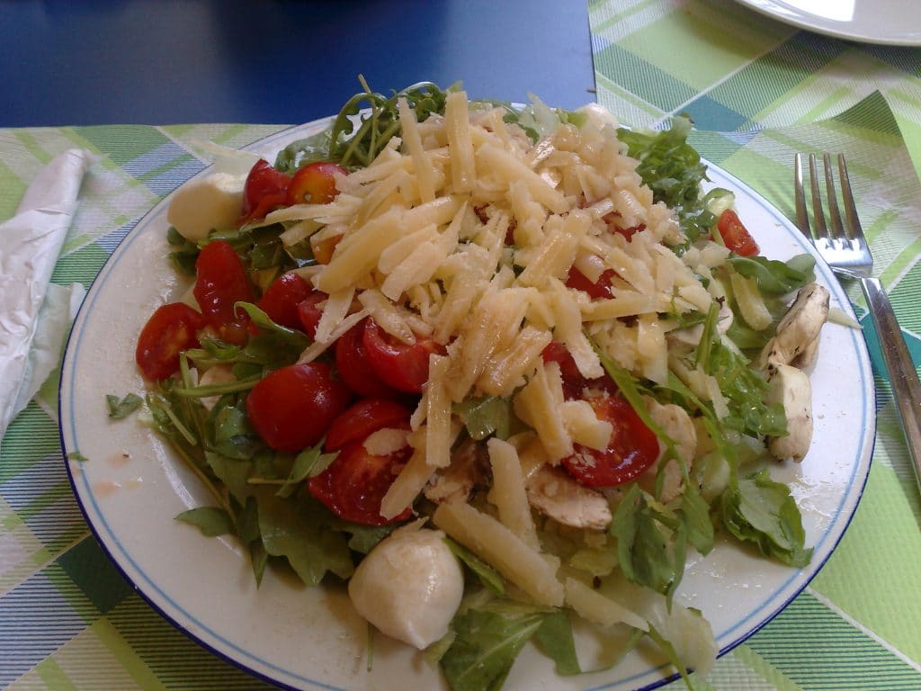 Crunchy Vegetarian Insalata Verde Recipe