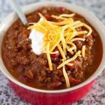 Tim Horton’s Chili Recipe