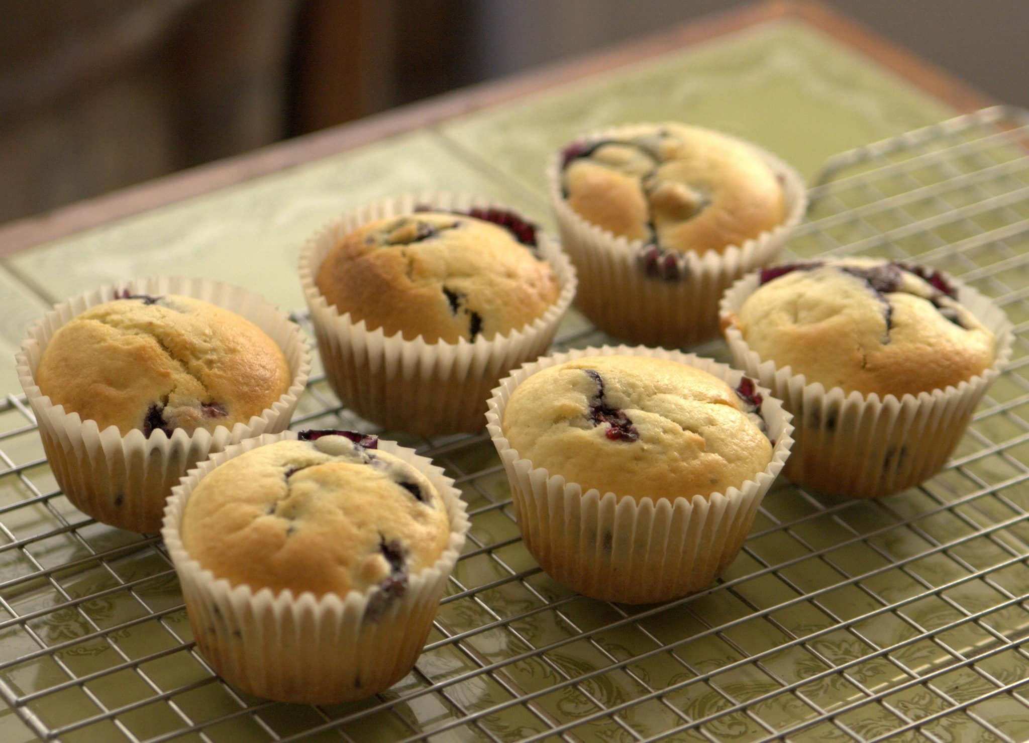 Winco Blueberry Muffin Mix Recipe