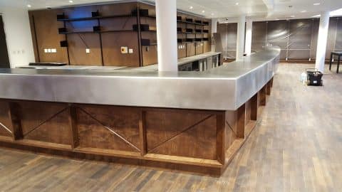 Bar Top Ideas?