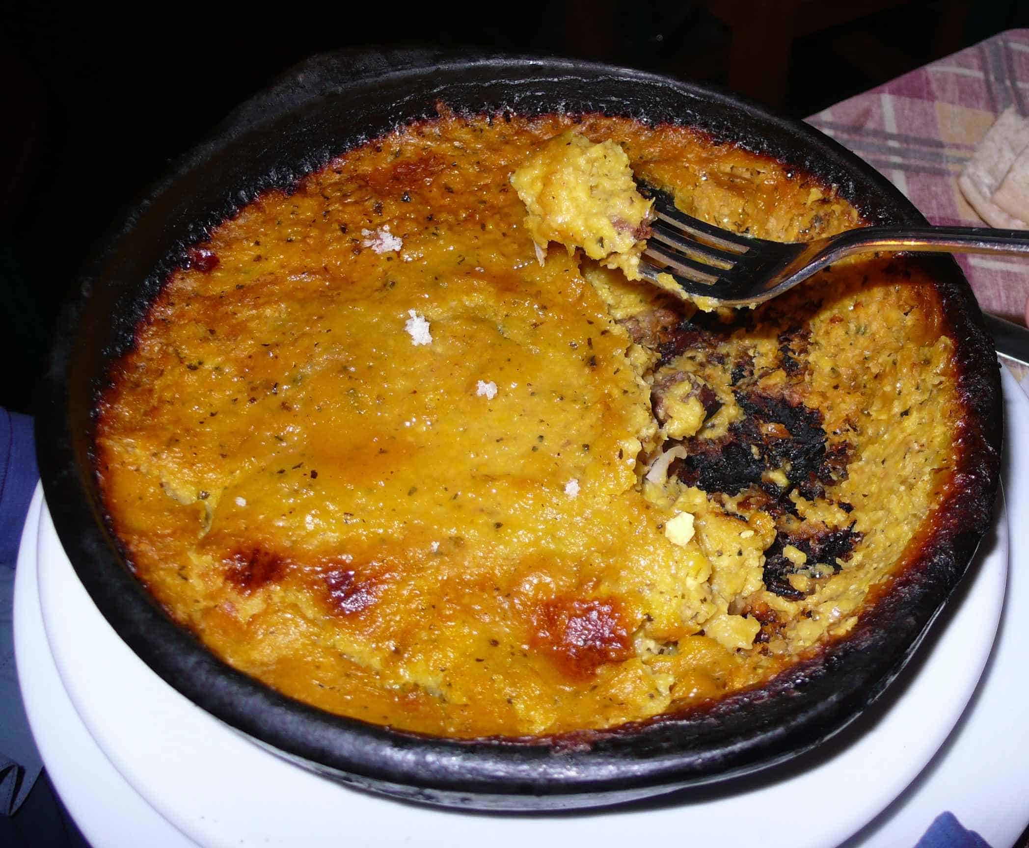 Peruvian Dish "Pastel De Choclo" Is A Must-Try