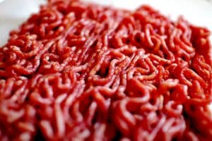 Thaw Ground Beef On Counter?