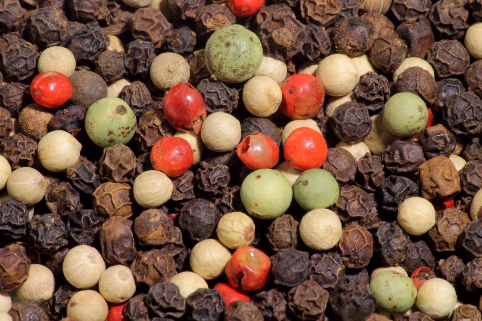 Whole Black Peppercorns?