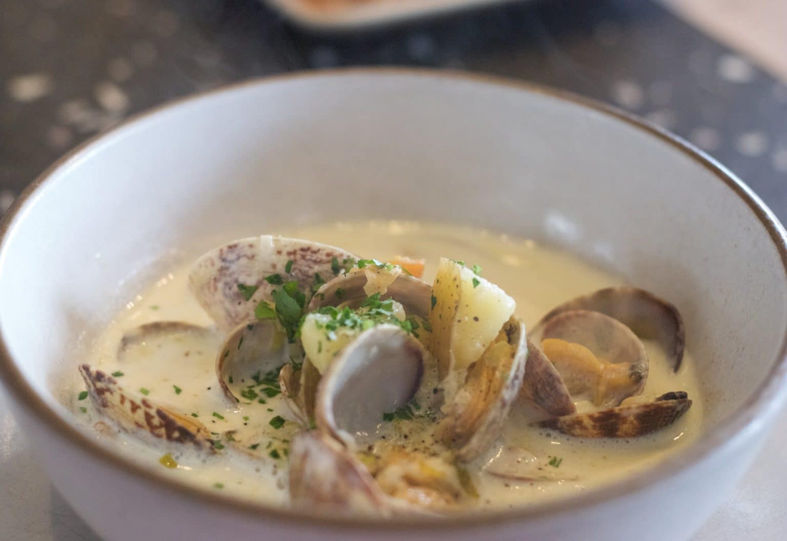 Clam Chowder In Can?