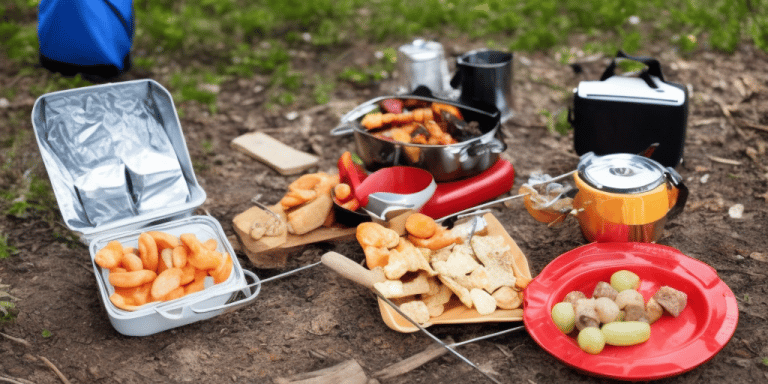 25 Simple Camping Snacks