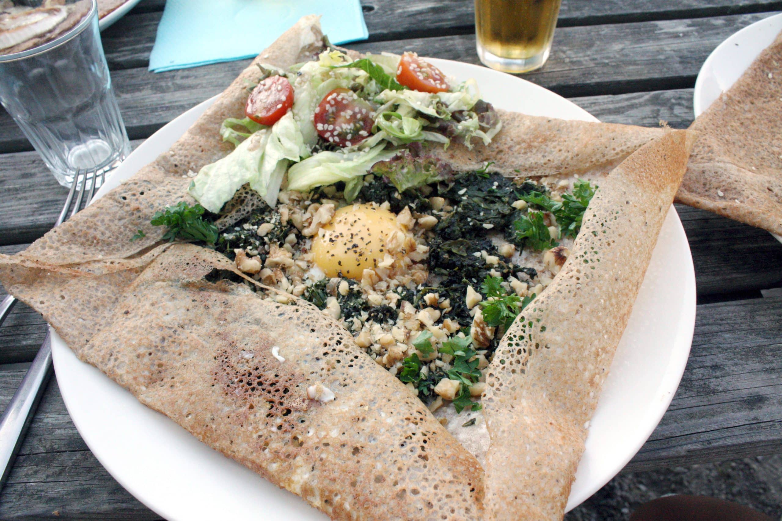 Yummy Savory Crepes